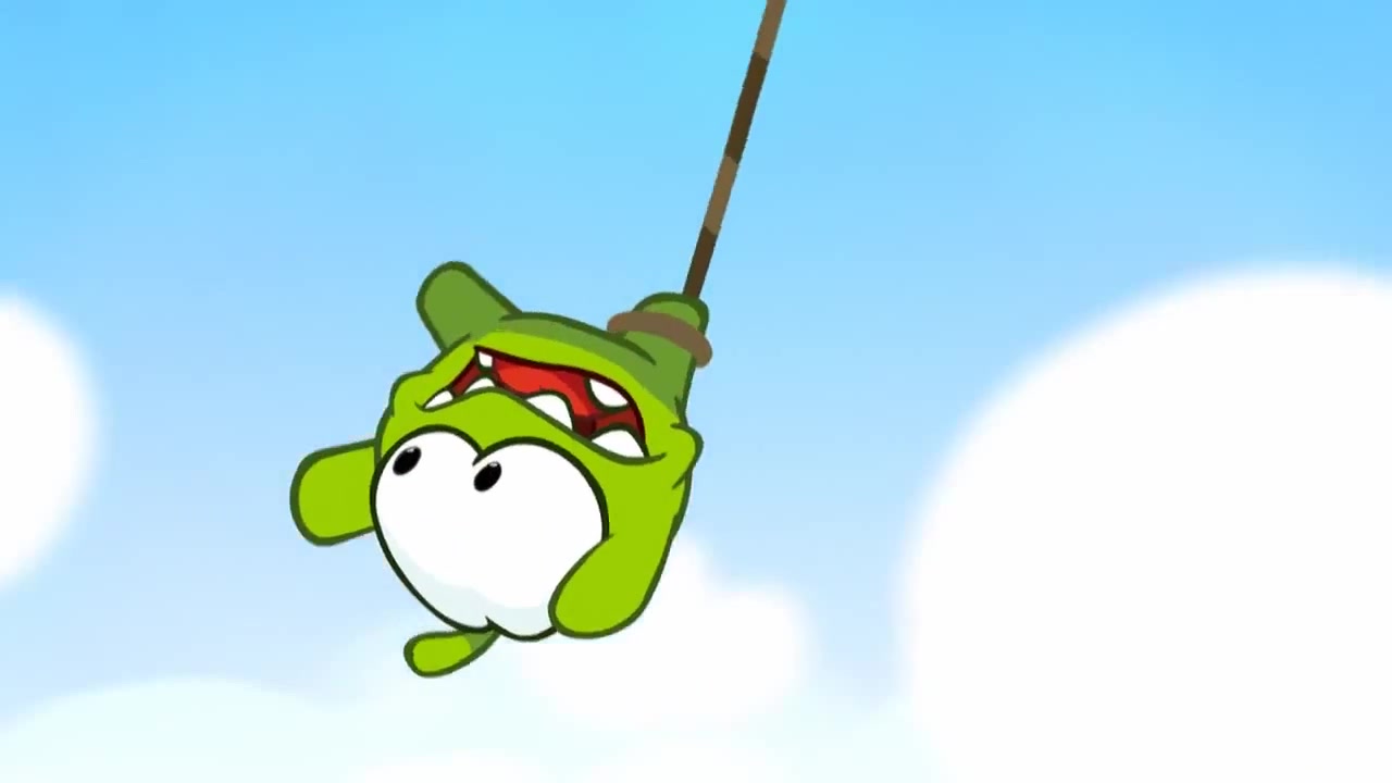 Om Nom Stories: Unexpected Adventure (Episode 21, Cut the Rope 2) - Coub