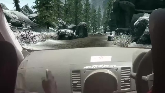 Drifting in Skyrim - Coub
