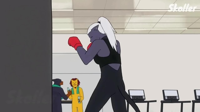 women boxing WTF #NIKIFOX - Coub