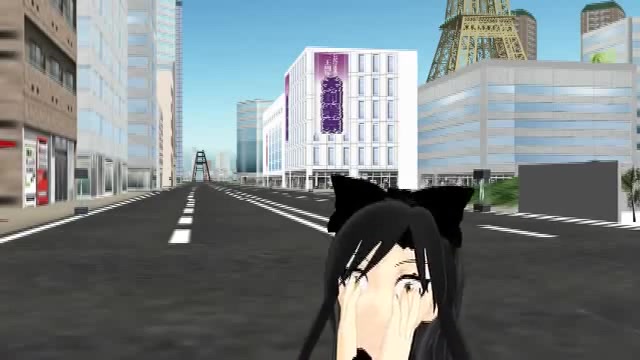 [MMD] RWBY Blake on catnip - Coub