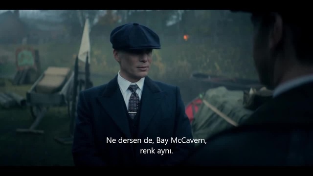 PEAKY BLİNDERS FİRST SCENE 5X04 THOMAS MEETS Jimmy McCavern - Coub