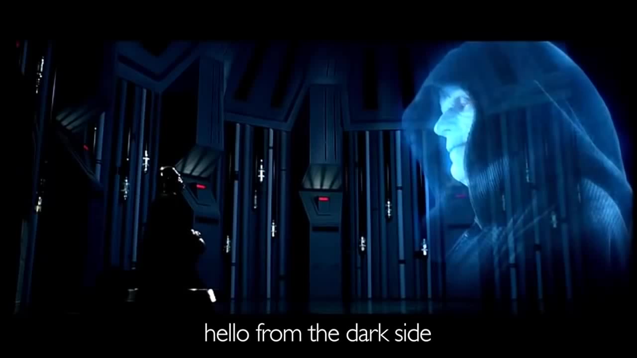Adele - Hello (from the dark side) [parody] - Coub