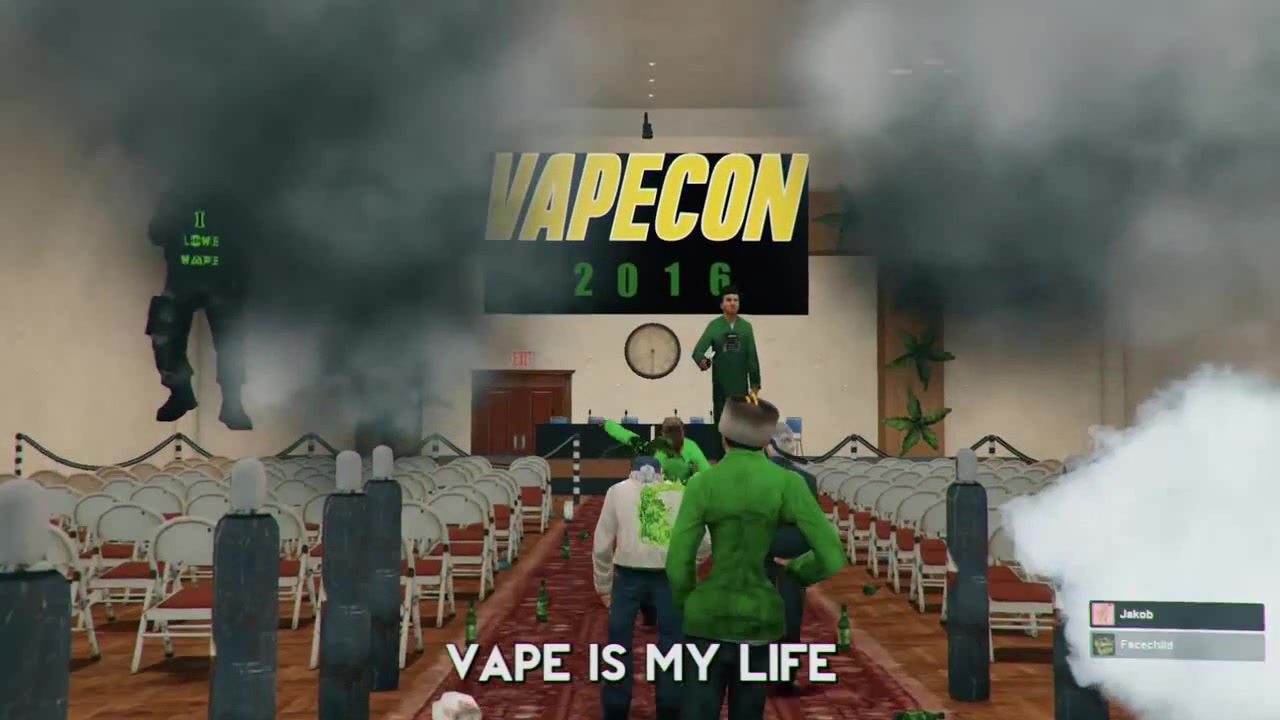 VAPECON 2016 | Garry's Mod Funny Faces - Coub