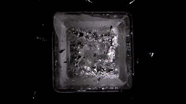 Inside a Liquid Mirror Vortex in Slow Mo - The Slow Mo Guys - Coub