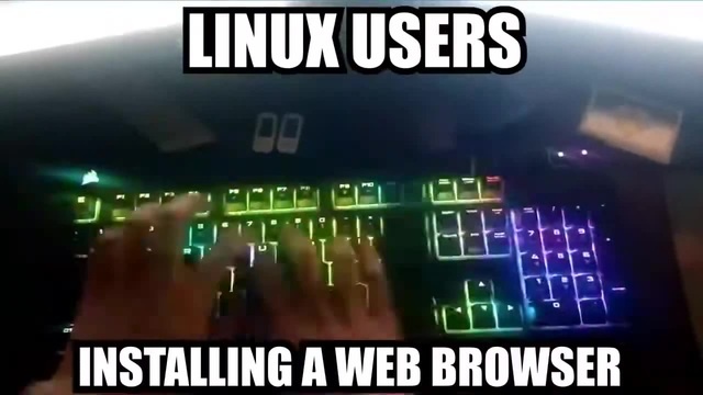 linux users be like - Coub