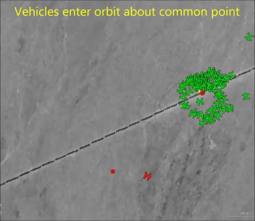 KILLER BEES WU TANG U.S. NAVY Micro Swarm Drones - 103 Perdix Micro ...