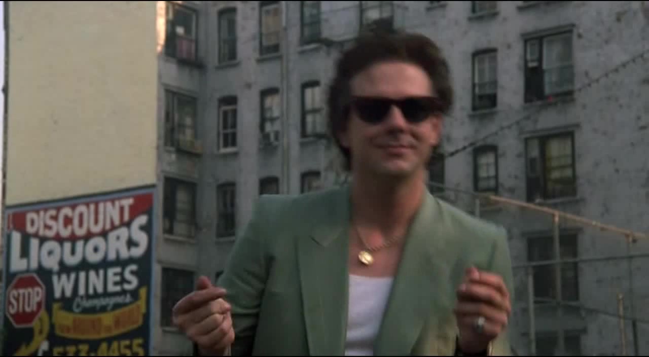 Mickey Rourke really swings with La Chatunga - Coub