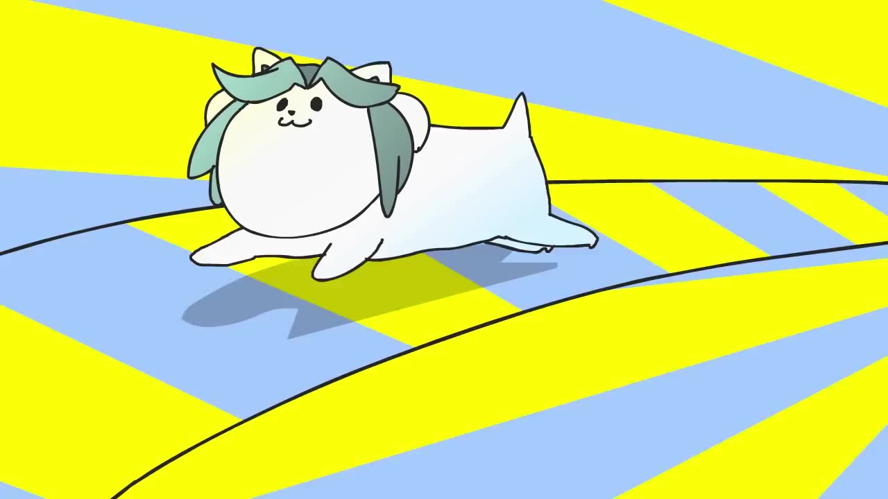 Undertale Animation - High on Tem Flakes [Music Video] Temmie - Coub