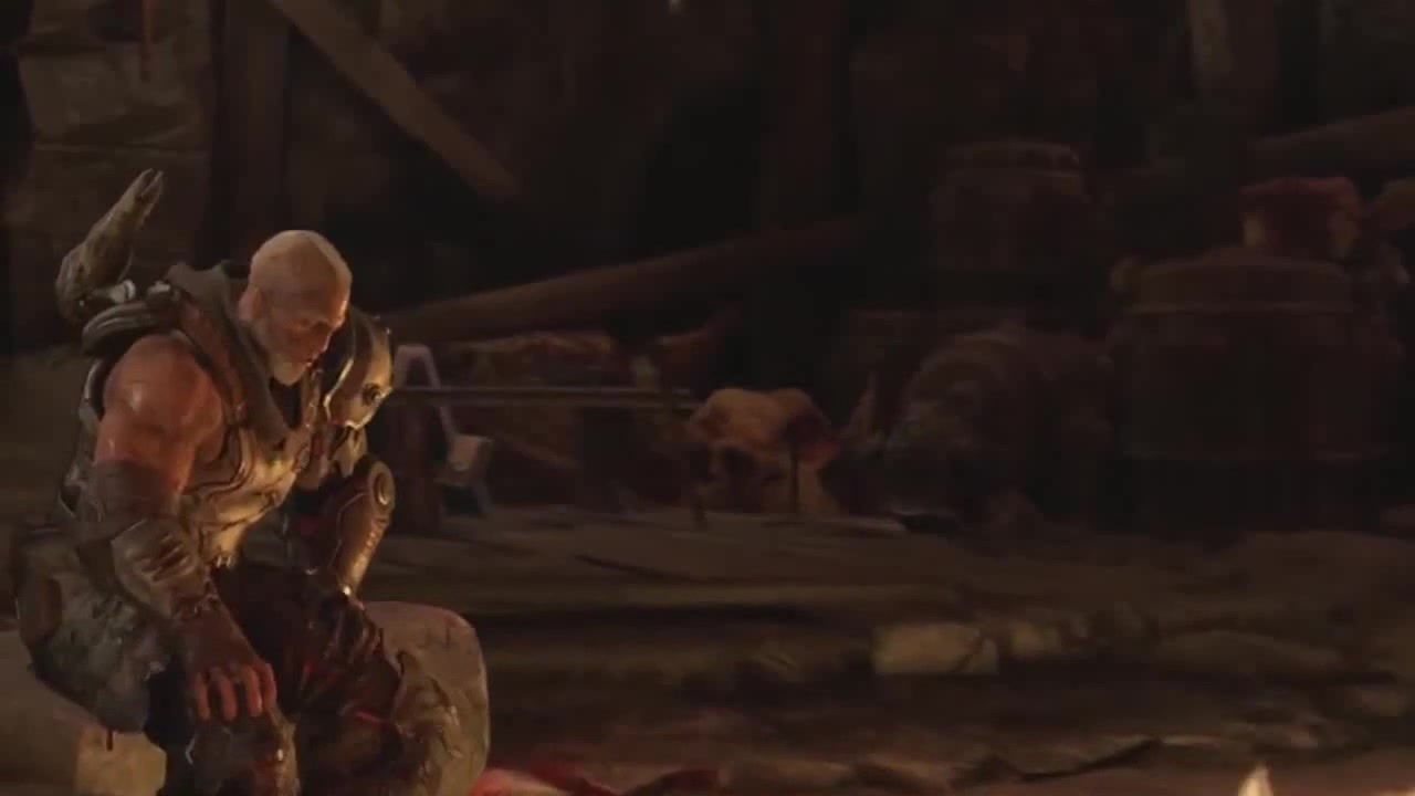 Палач и братишка (Doom Eternal, Зеленый Этёрнал) - Coub