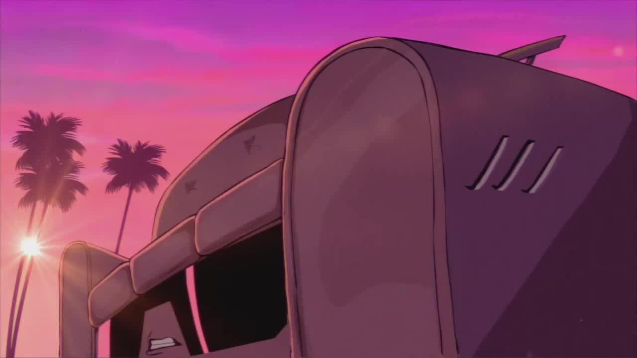 LA-Z Rider THE SIMPSONS - Coub