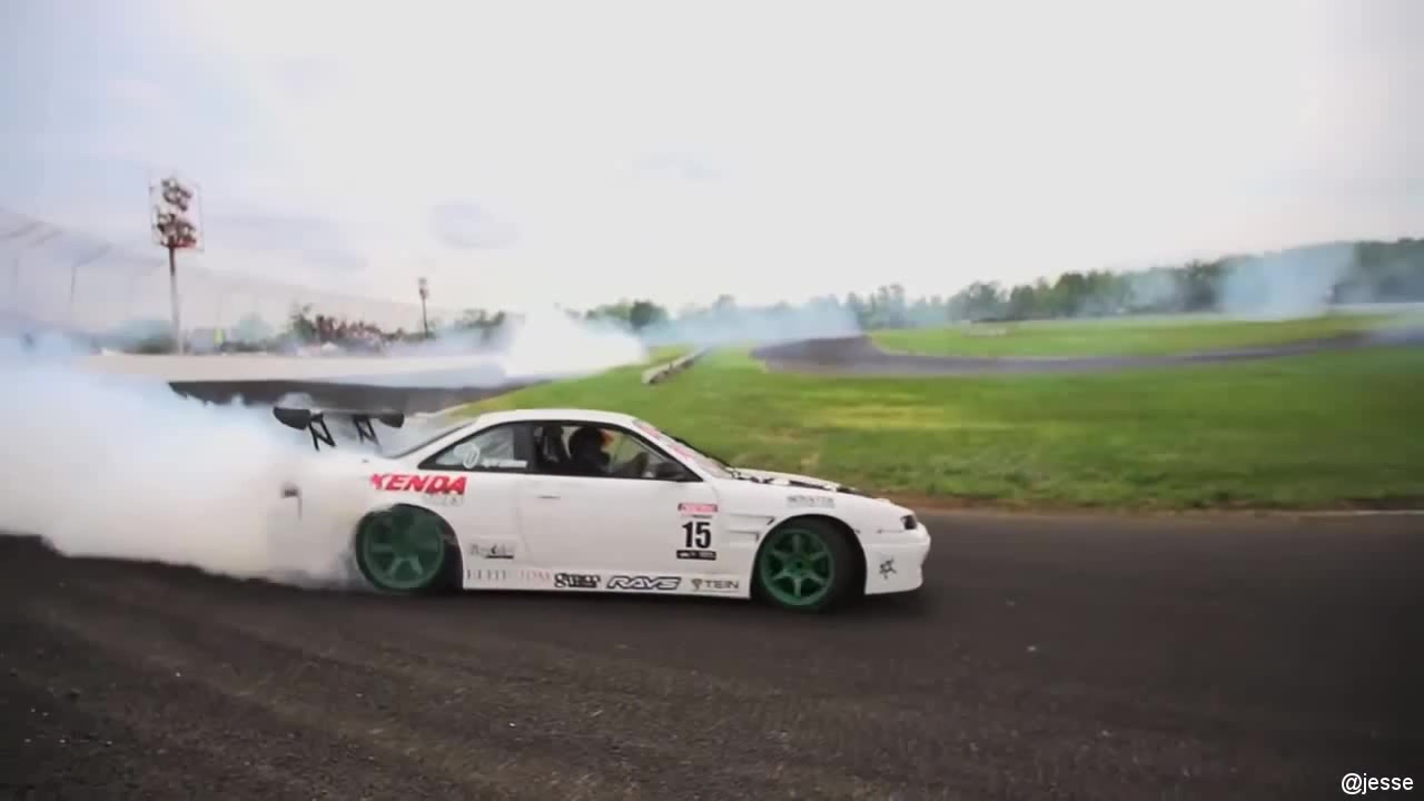 Cars Drift | Slow Motion - Coub