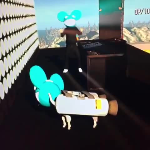 Deadmau5 in Goat Simulator - Coub