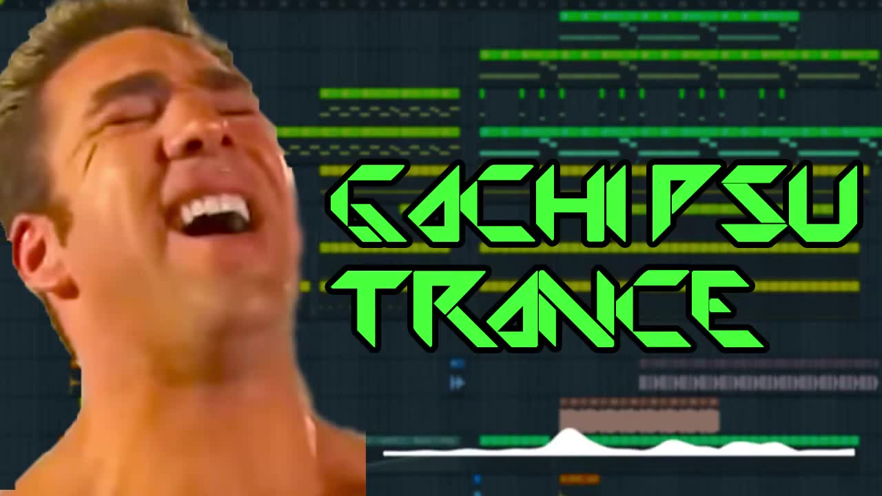 GACHI PSY TRANCE - Coub