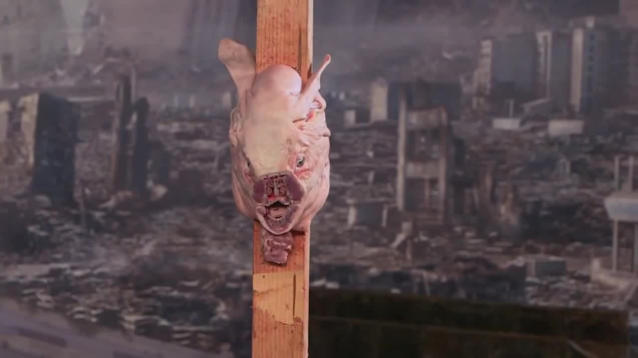 Cold Steel - Barong Machete - Coub