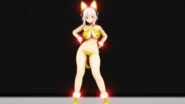 【MMD R18】【Super Sonico】 - Coub