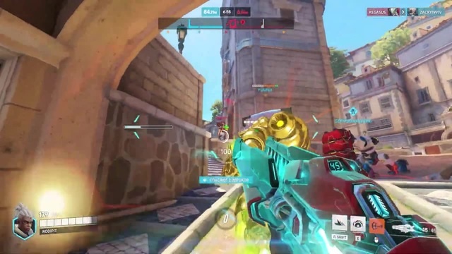 Руку отлежал | Overwatch 2 - Coub