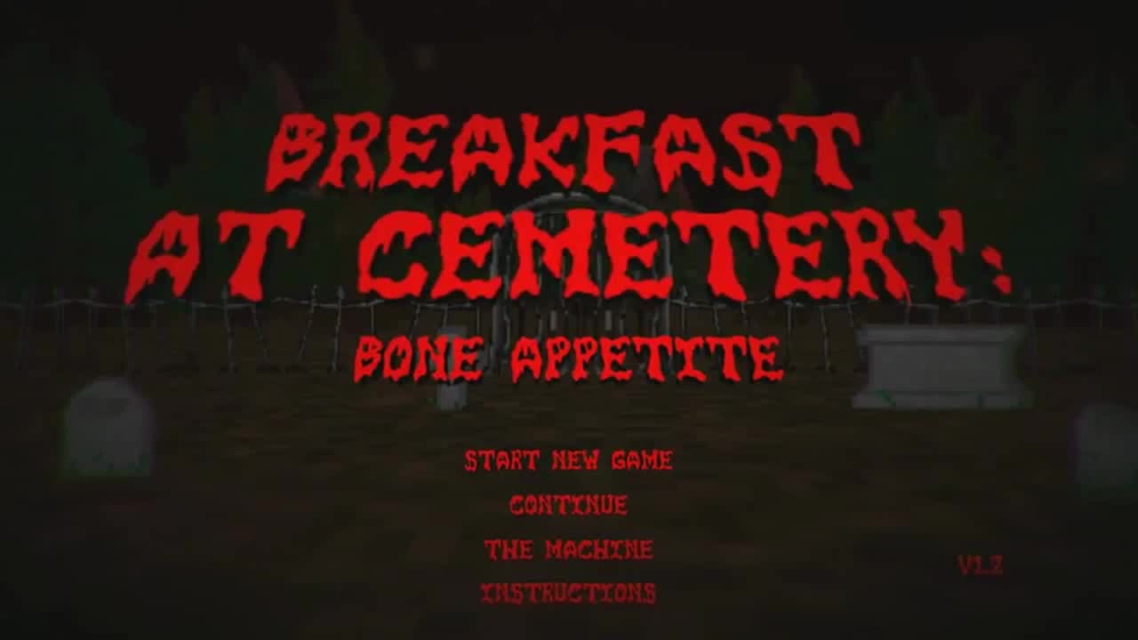 [Vinesauce] Joel - Breakfast At Cemetary ( Skeleton Breakfast ) - Coub