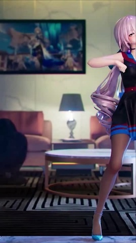 【Honkai：Star Rail 'SHORTS' MMD／4K／60FPS】Bronya【I'm Feeling Good】 - Coub