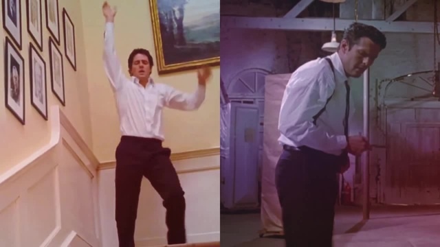 An iconic song for iconic movie dances - Coub