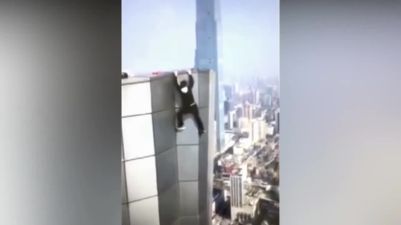 Wu Yongning Last Moment Before Fell To Death - Coub