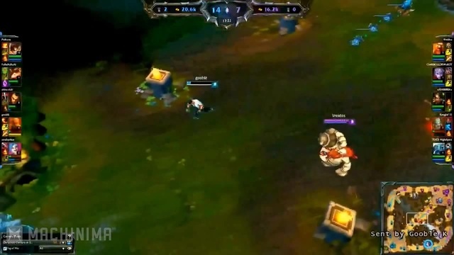 Random LoL Moments - Episode 218 (League of Legends) - Coub