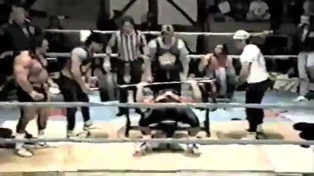 Ted Arcidi vs. Kaz - Lifting Contest - Coub