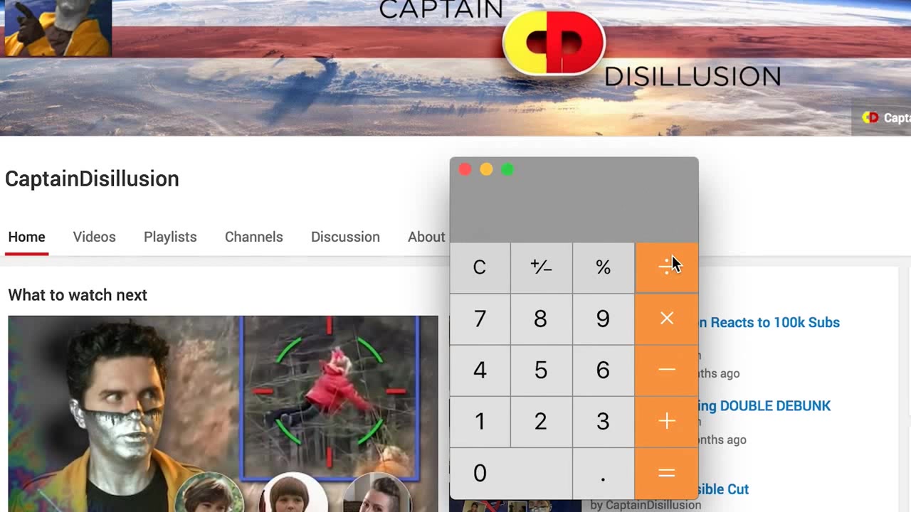 Dividing by zero - Coub