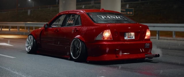 PANIC ON THE STREET - LEXUS IS300 - Coub
