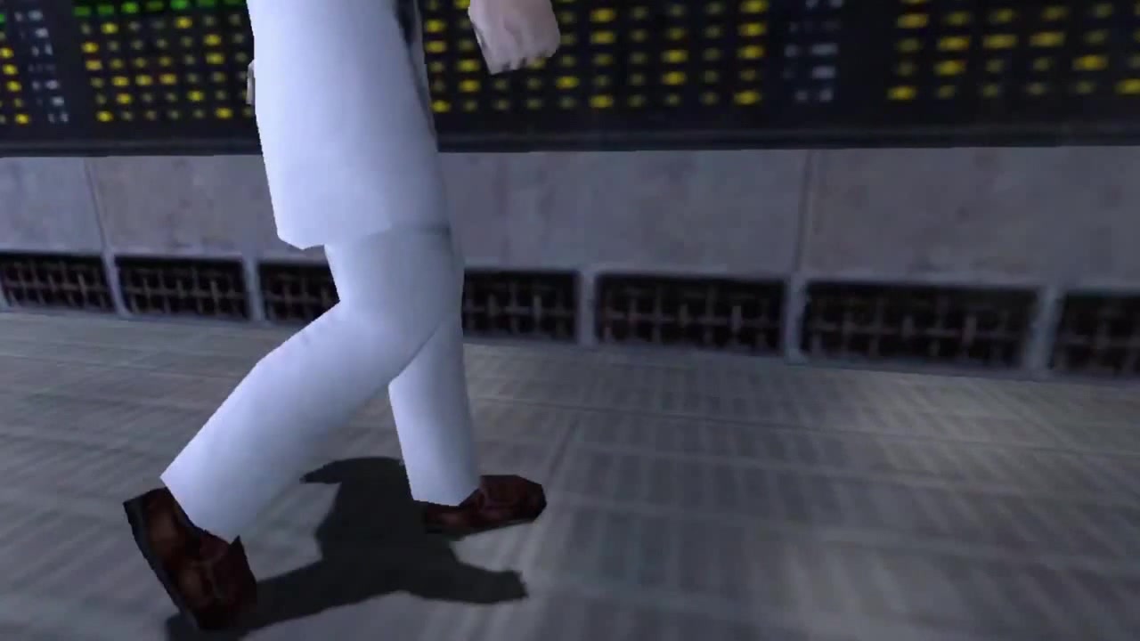 Moonwalk Scientist - Black Mesa SWAG Facility - Half Life - Coub