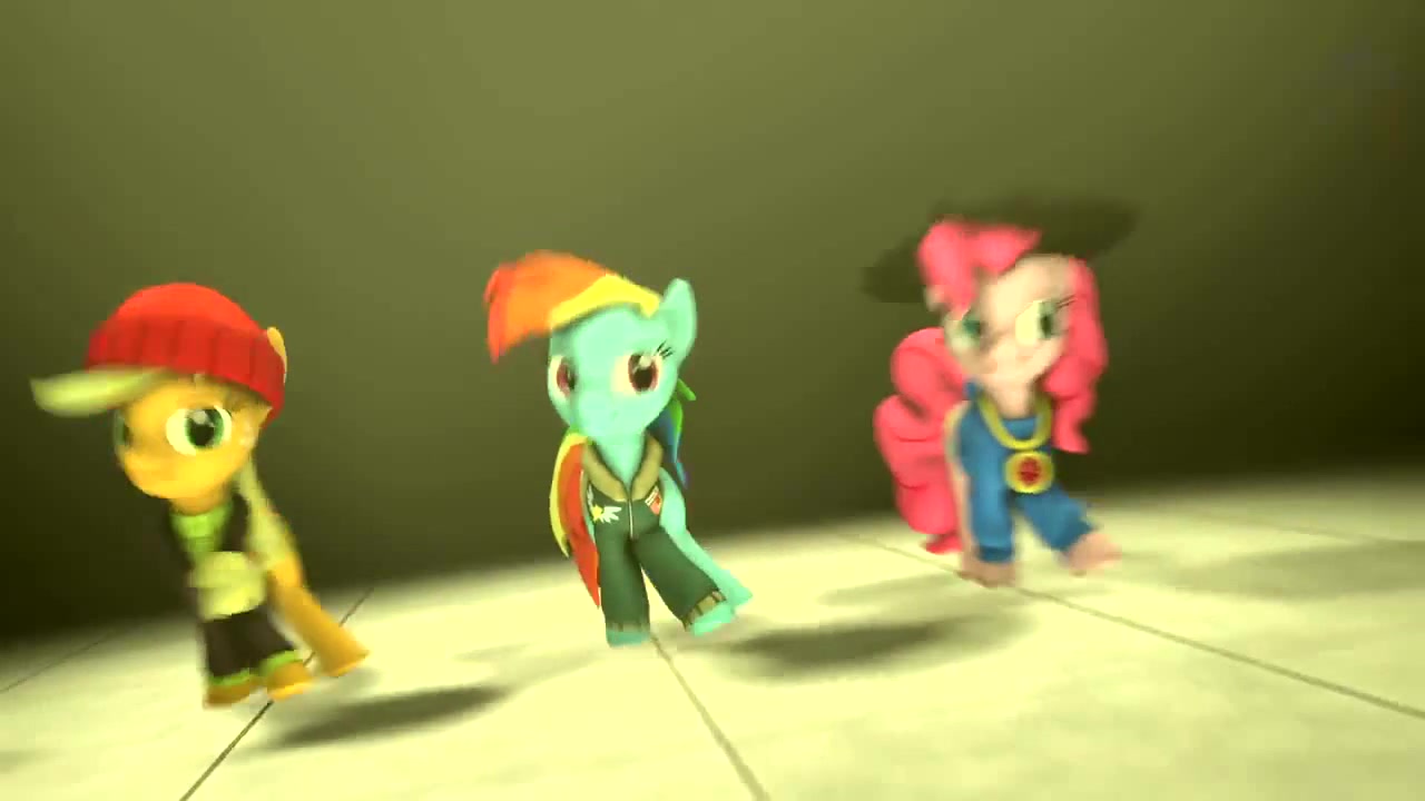 Pony Dance Club 3 - Coub