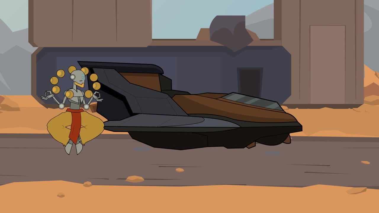 Move the Payload! - An Overwatch Cartoon - Coub