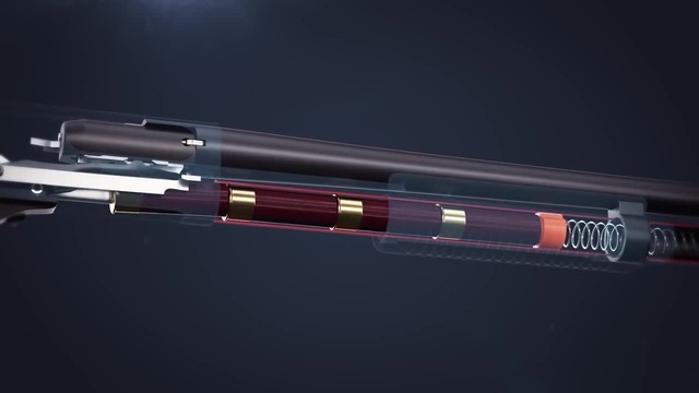 How a shotgun works - Coub