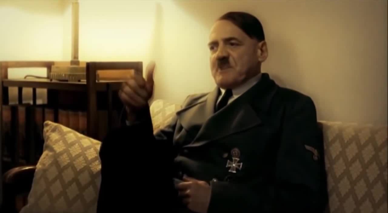 Adolf Hitler - Call Me, Vielleicht? - Coub