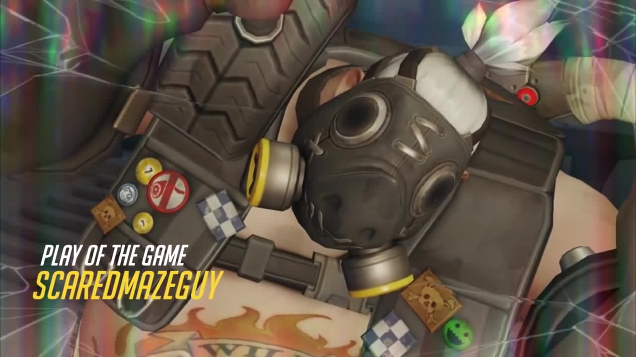 Play of the Game - Parody - Overwatch Meme - Coub