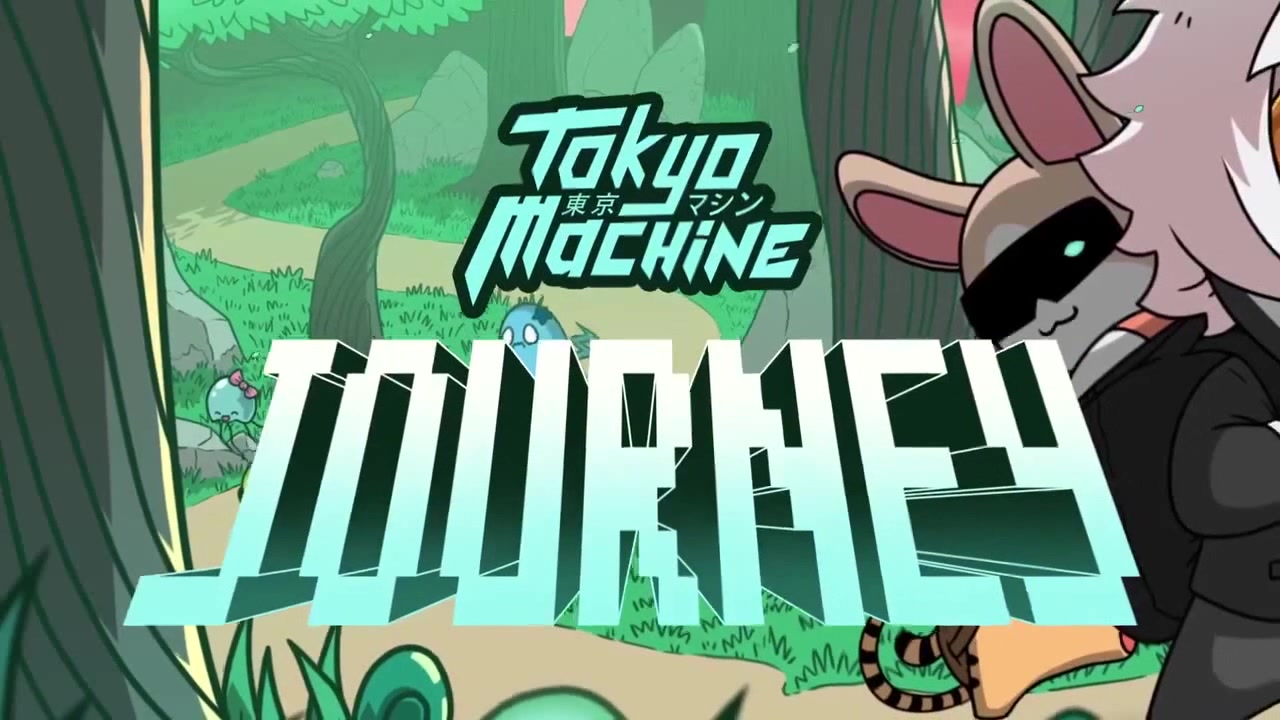 Tokyo Machine - JOURNEY [Monstercat Release] - Coub