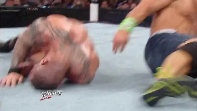 John Cena vs. Randy Orton: Raw, Feb. 10, 2014 - Coub