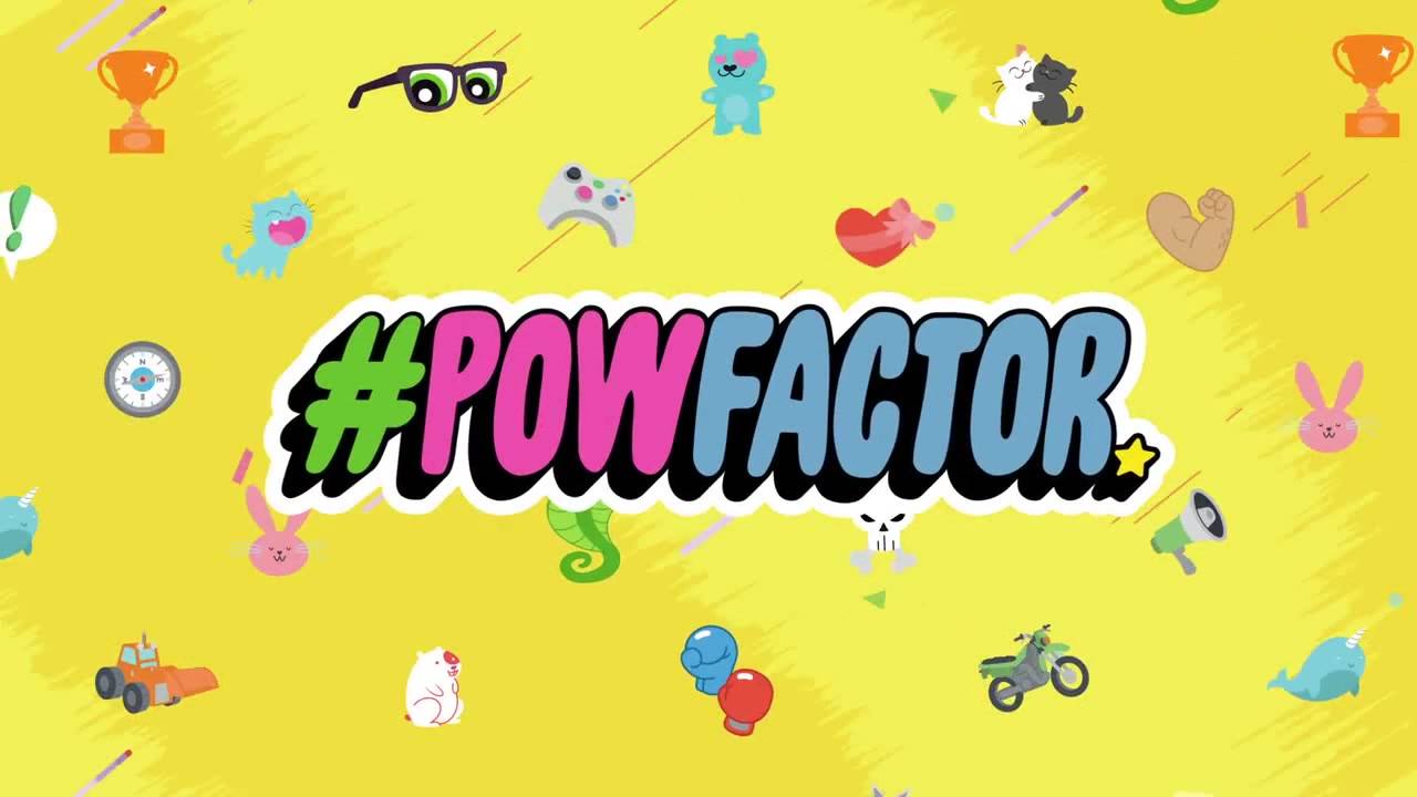 What's Your POWFACTOR? | Powerpuff Girls | Cartoon Network - Coub