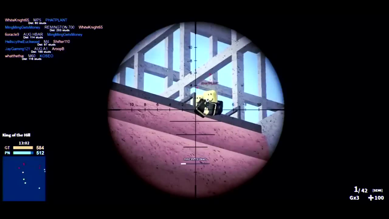 LUMINOUS: A Phantom Forces Sniper Montage by Paradox Tommy - Coub
