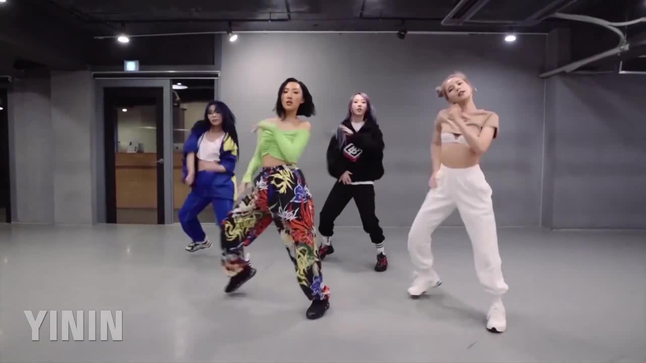 [Special effects dance/특효 무용]마마무MAMAMOO-HIP - Coub