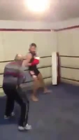 Maxim Bordyug | old italian boxer: Ernesto Bergamasco (won the bronze in Olympic Boxing) - Coub