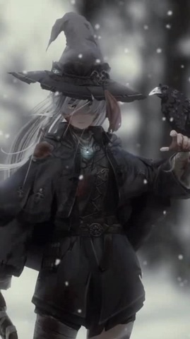 #the cold witch#2 - Coub