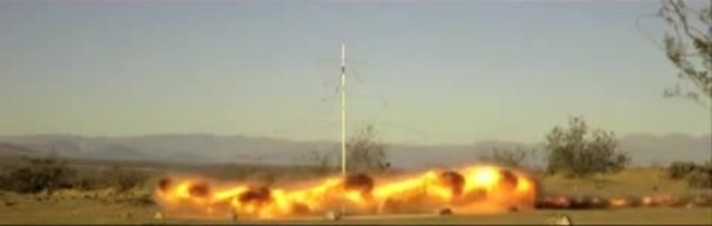 Detonation Cord Christmas Tree - Coub