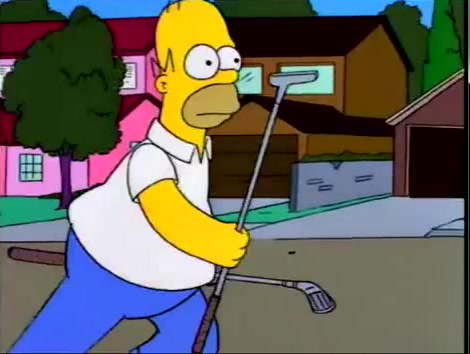 Homer Simpson - Terminator - Coub