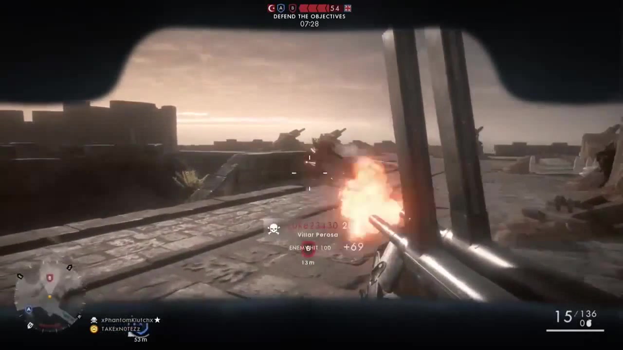 Battlefield 1 sentry kit (Villar perosa) - Coub