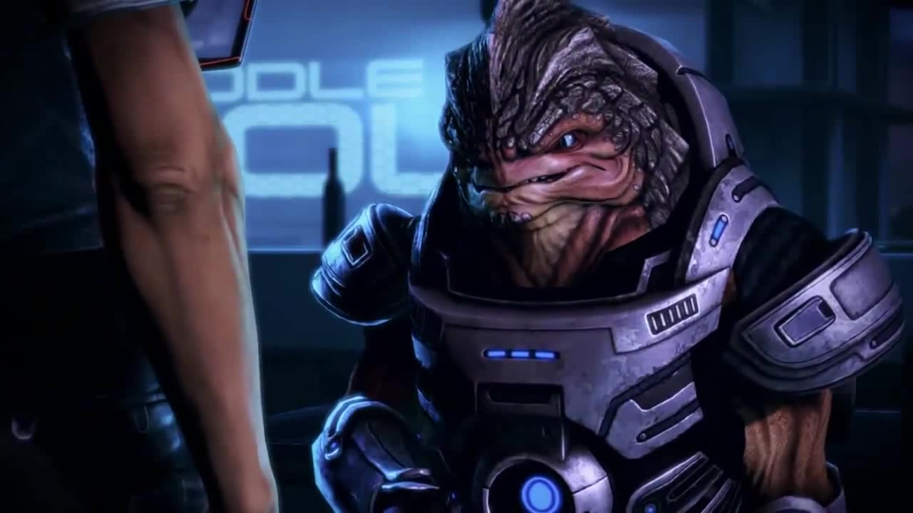 Mass Effect 3 Citadel DLC: I Love You, Grunt - Coub