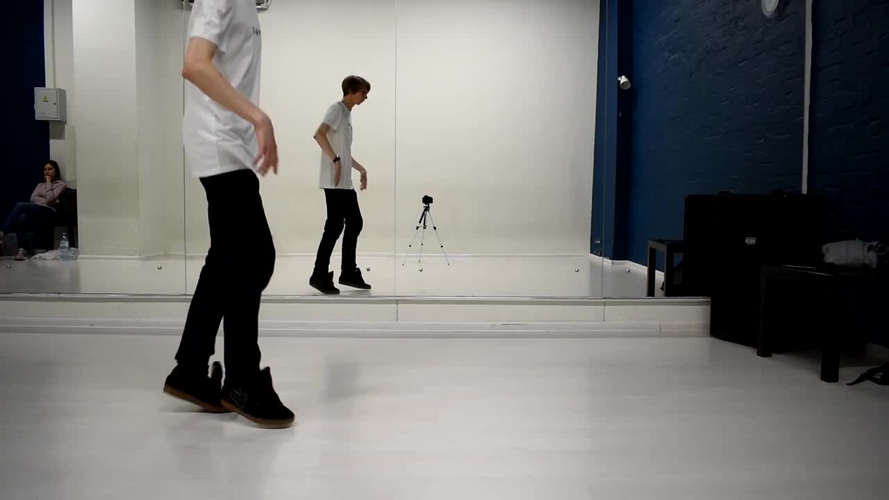 dnb dance training / Zarxis - Coub