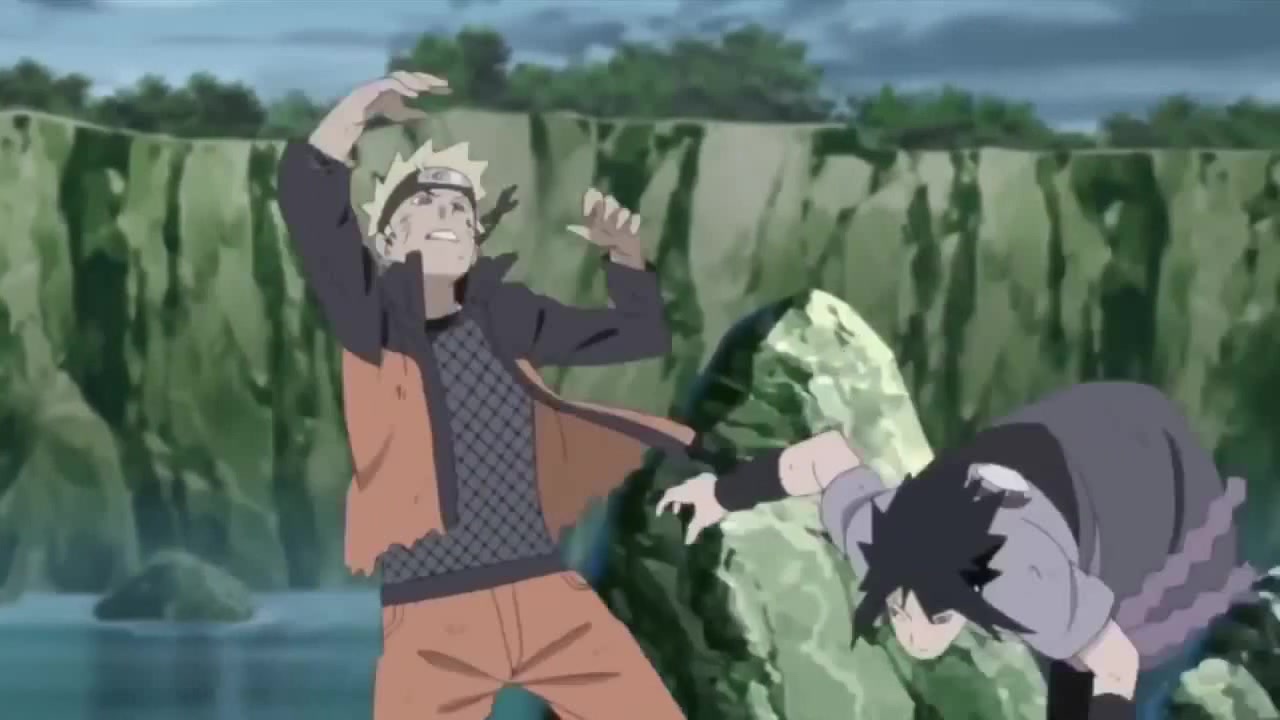 Naruto vs Sasuke Final Battle - Coub
