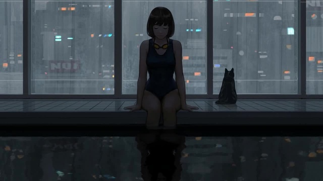 Sad Girl (song: Alluniar - Sadness) - Coub