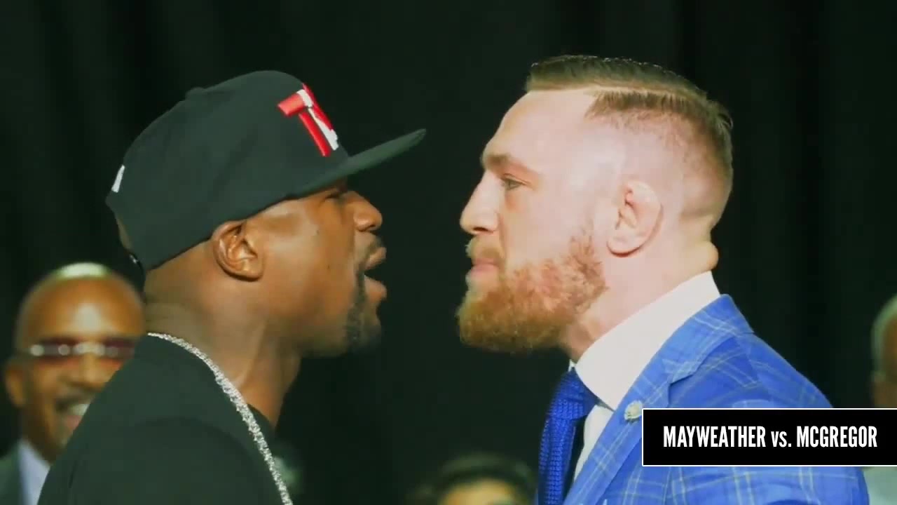 MAYWEATHER VS. MCGREGOR - Coub