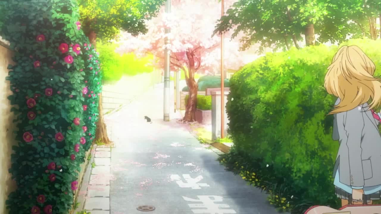 Shigatsu wa Kimi no Uso | Pink Sunshine - Coub